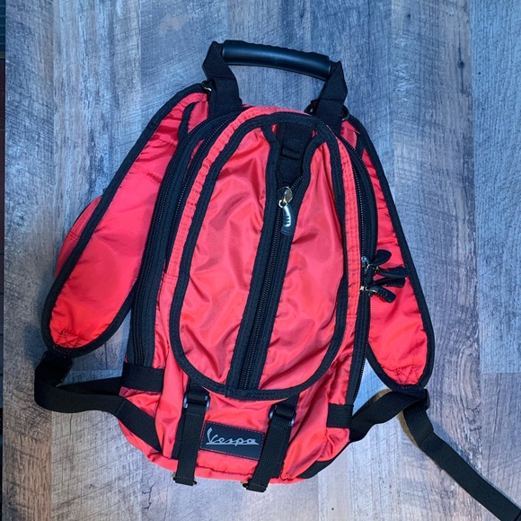 Bags | Vespa Backpack | Poshmark